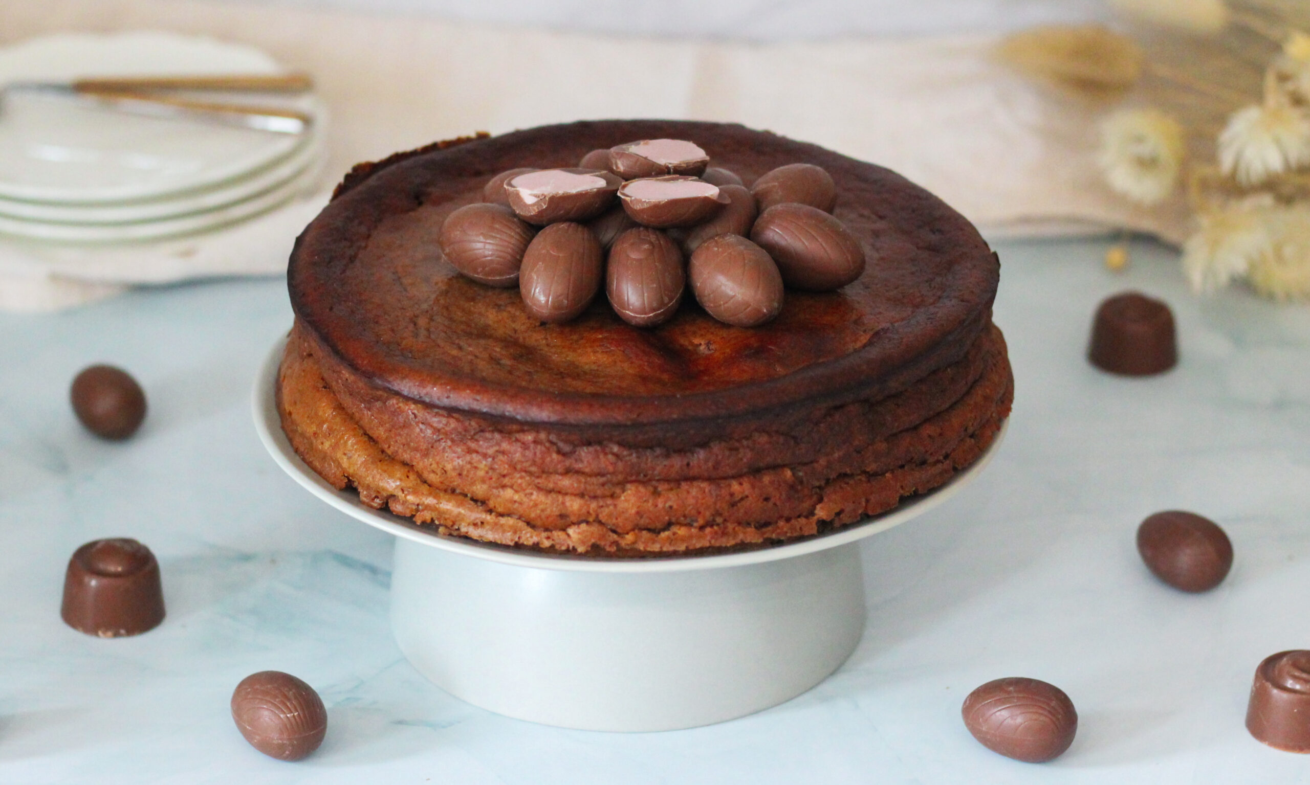 Chocolate Paska | AndrasFoodLab - Food for everyone