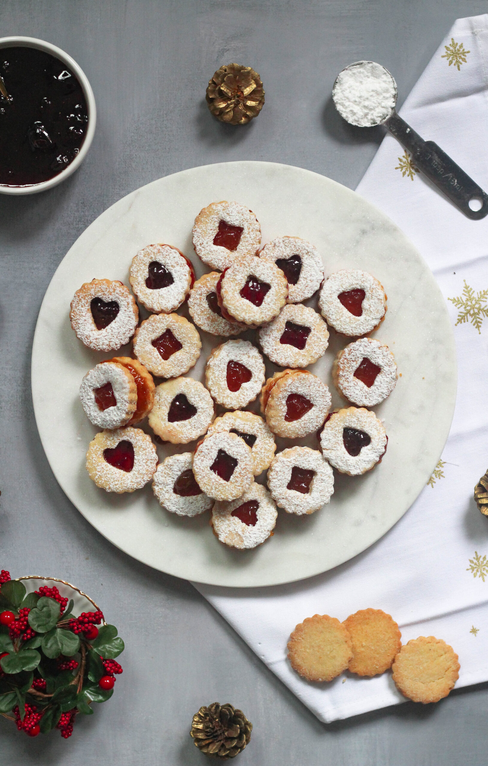 Linzer Cookies | AndrasFoodLab - Food for everyone